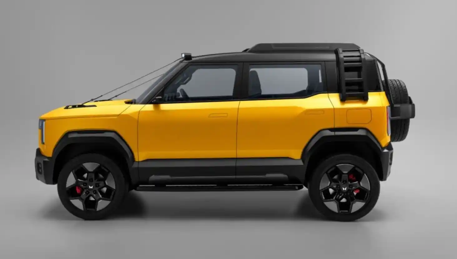 Mahindra Vision S-Based Compact SUV Expected to Launch in 2027 With ...